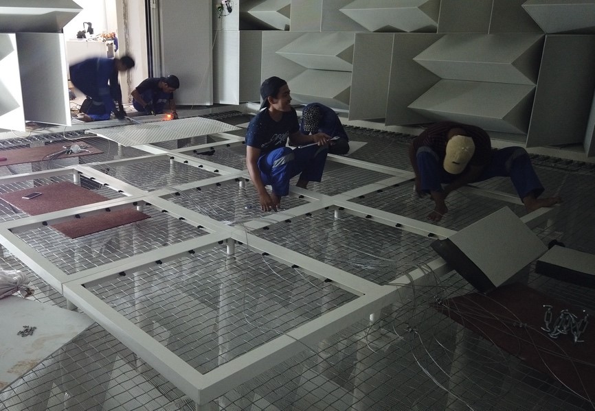 Anechoic Chamber KLHK - Akustika Swara Indonesia